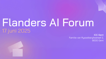 Neem deel aan Flanders AI Forum 2025 | VLAIO